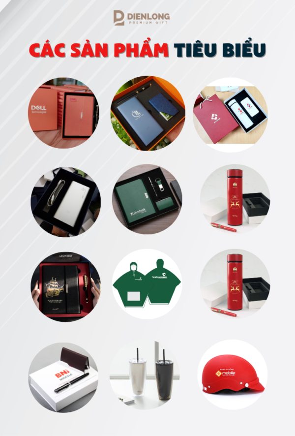 Set Quà Tặng Bình Giữ Nhiệt Inox & Bút Ký Kim Loại Cao Cấp