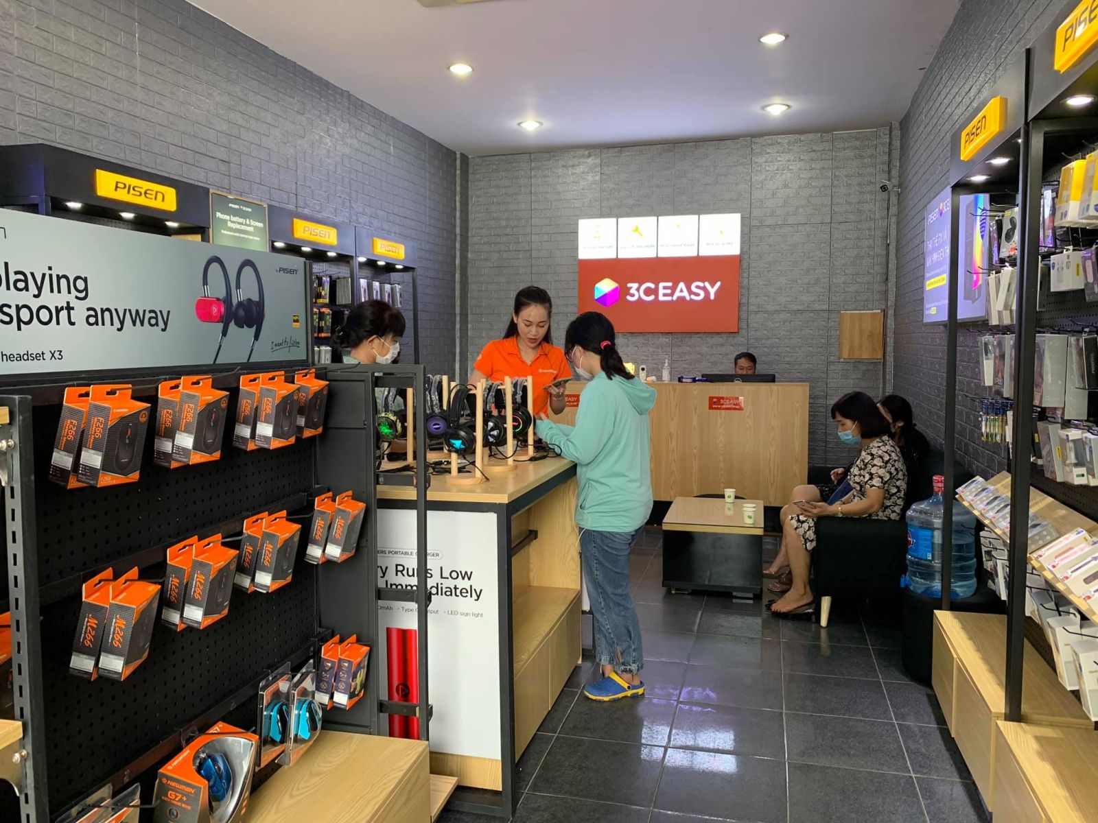 Pin Sạc Dự Phòng Hoco In Logo theo yêu cầu - Chính hãng Hoco J72 10.000mAh